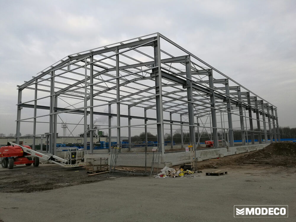 Čelične konstrukcije - Modeco
