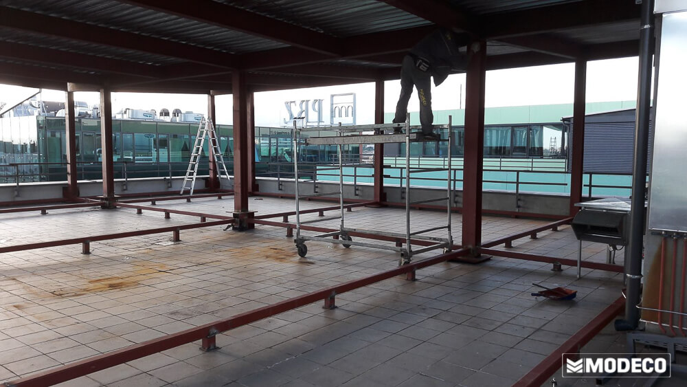 Čelične konstrukcije - Modeco