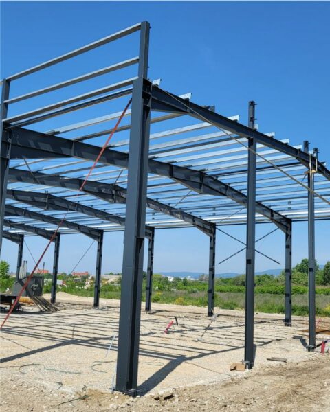 Čelične konstrukcije - Modeco d.o.o.
