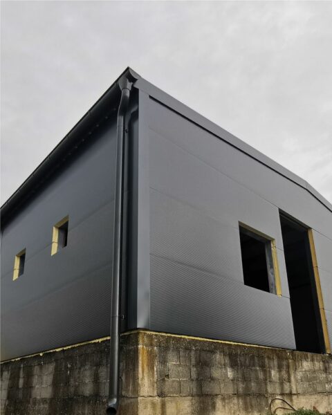 Fasadni sendvič paneli | Modeco